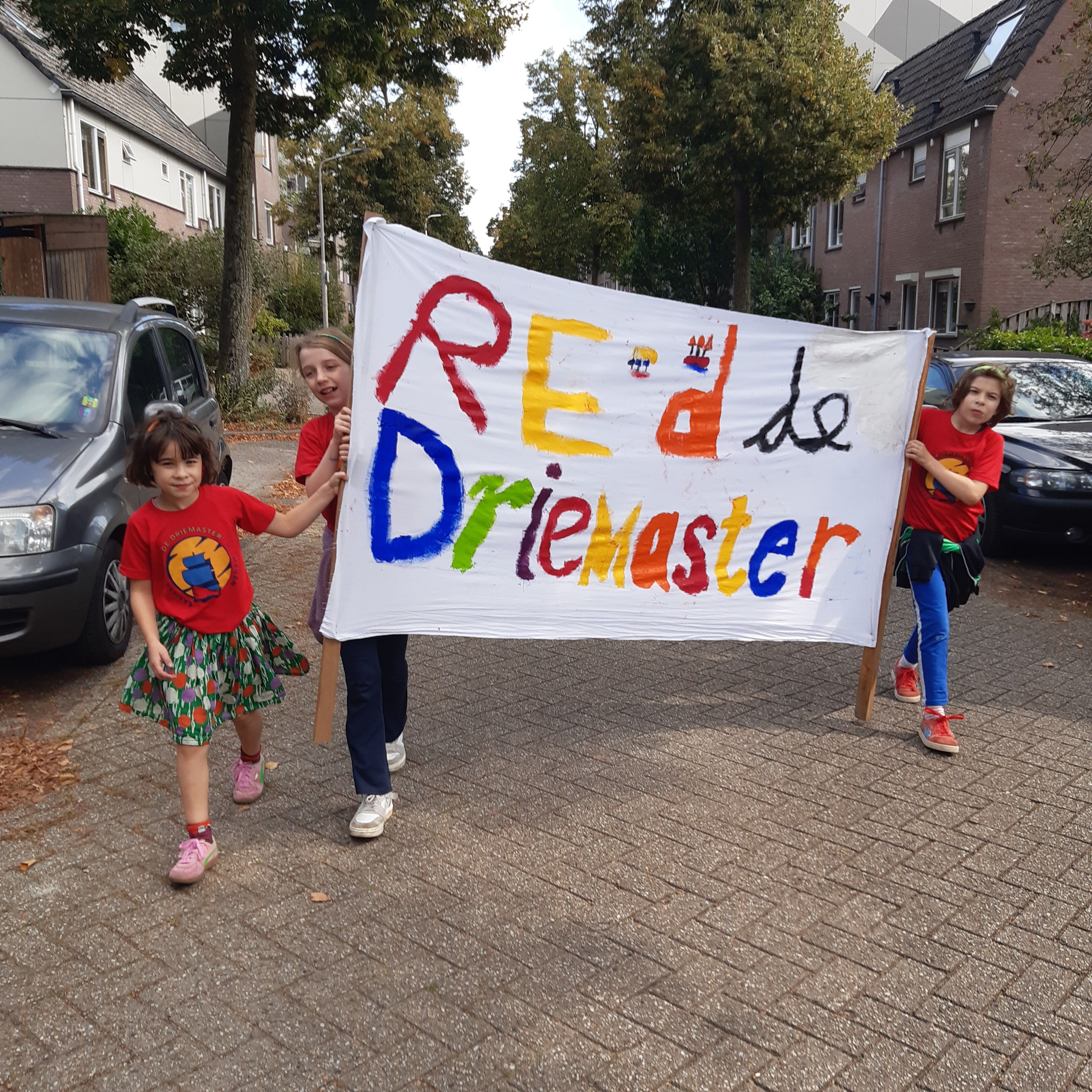 Basisschool de Driemaster moet blijven! reddedriemaster.nl